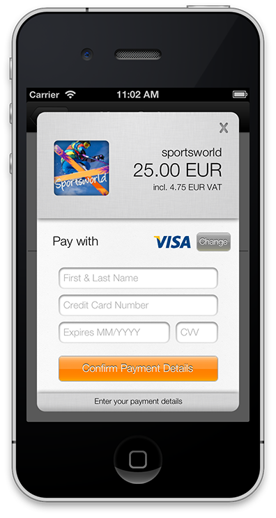 Use the Checkout Screens | Developer Portal